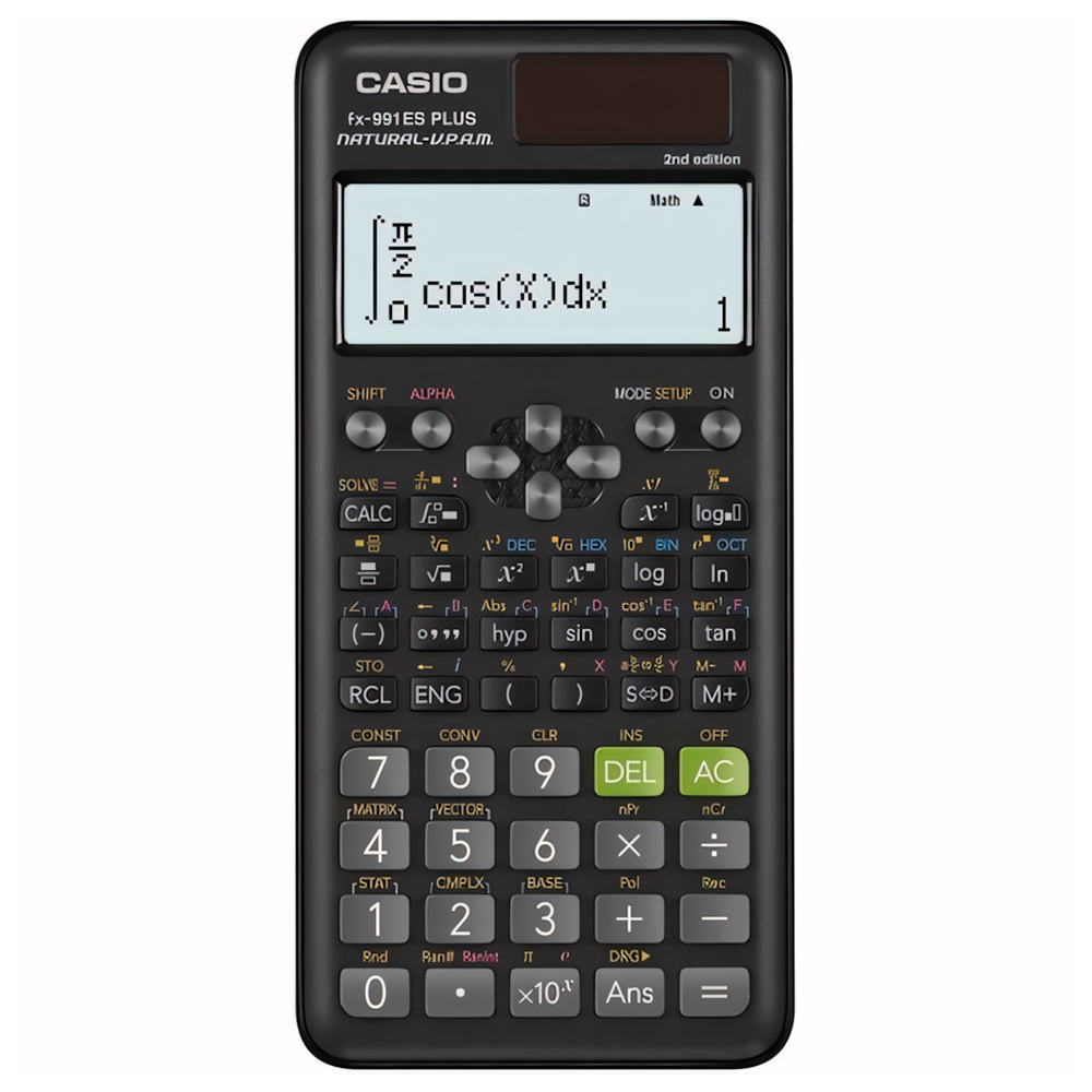 Calculadora Cientifica Casio, Fx-991es Plus Segunda Edicion, 417 ...